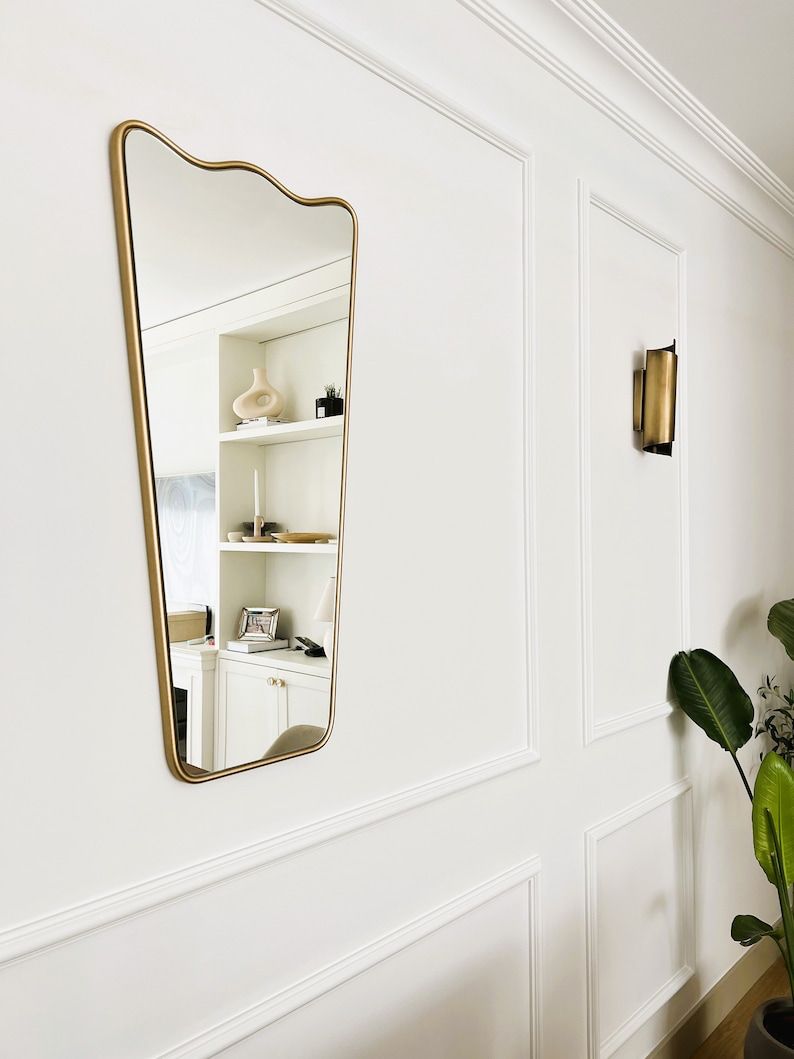 Italian Style Wall Mirrors – Classic & Elegant | Alpken: Irregular and ...